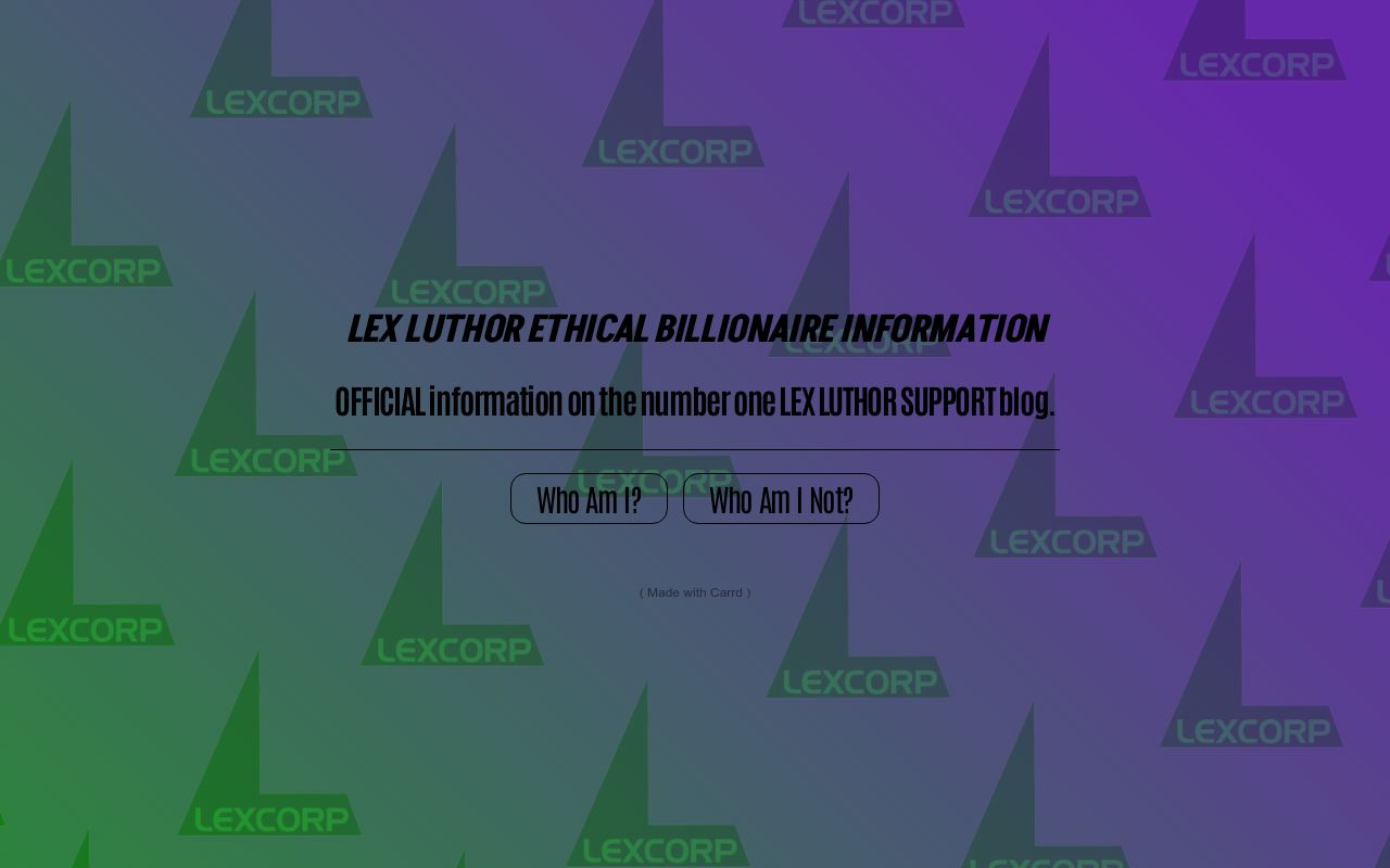 LEX SUPPORT OFFICIAL